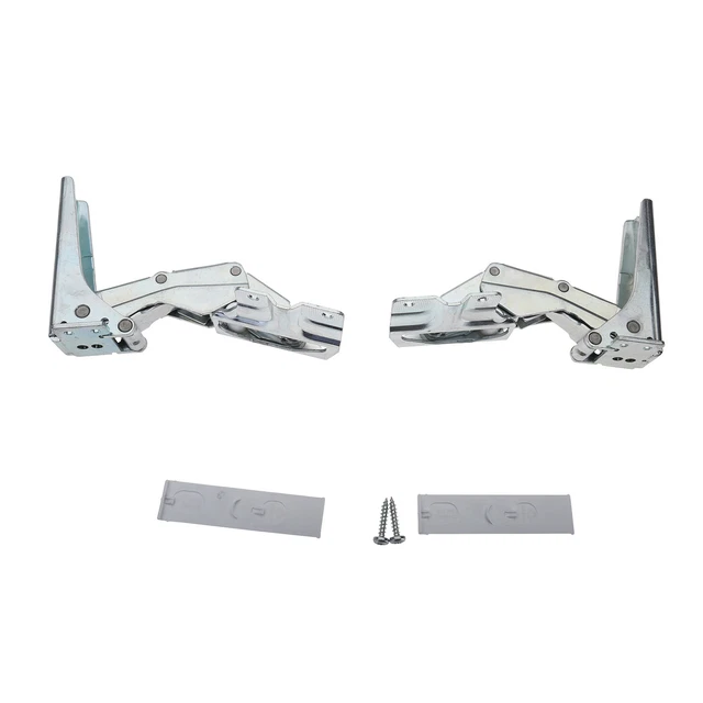 GENUINE SIEMENS NEFF & Bosch Fridge Freezer Door Hinge Pair Hinges Kit ...