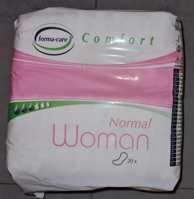 480 INKONTINENZEINLAGEN 24 Pakete Forma - Care Comfort Extra und Normal ...