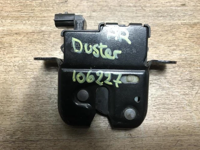 SERRURE DE HAYON DACIA DUSTER 1 656010017R EUR 30,00 - PicClick FR