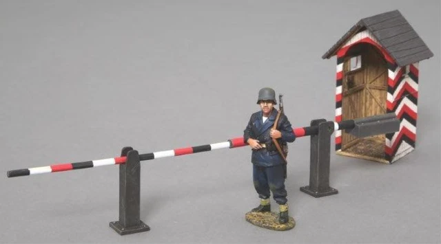 THOMAS GUNN WW2 Germans Accpack012C Checkpoint With Kriegsmarine Sentry ...
