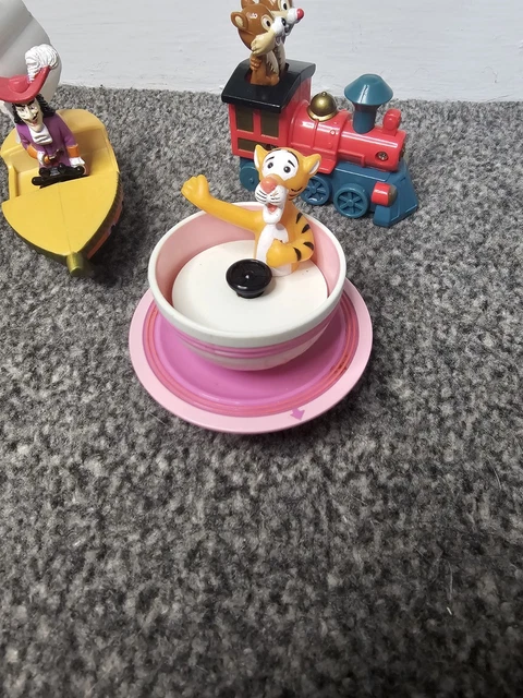 RARE 1992 VINTAGE McDonald’s Happy Meal Toys Disney Rides £10.80 ...