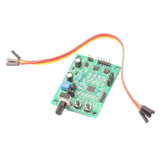 DC 5V-12V 2-PHASE 4-wire Micro Step Motor Speed Controller Module Board ...
