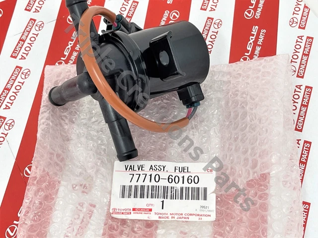 77710-60190 GENUINE TOYOTA VALVE ASSY, FUEL TANK SOLENOID MAIN 1HZ EUR ...