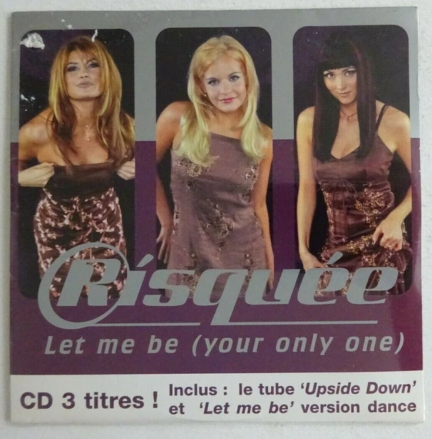 RISQUÉE : LET Me Be (Your Only One) / Upside Down ♦ Cd Single Neuf ♦ EUR 7,90 - PicClick FR