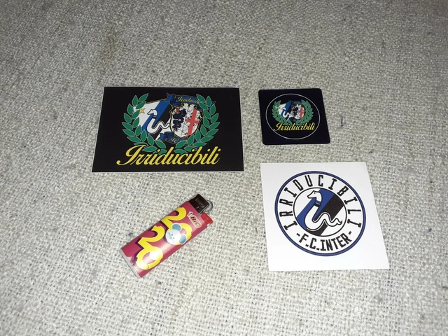 3 ADESIVI STICKERS ultras-IRRIDUCIBILI INTER EUR 6,00 - PicClick IT