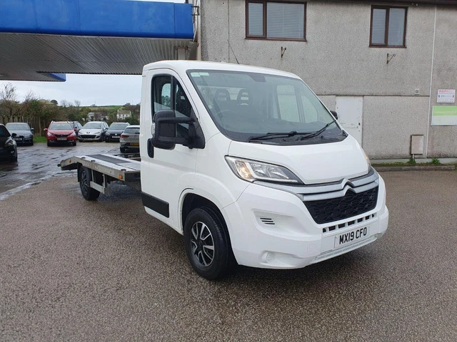 CITROEN RELAY 2.0 BlueHDi 35 CAR TRANSPORTER/RECOVERY TRUCK *** KFS ...