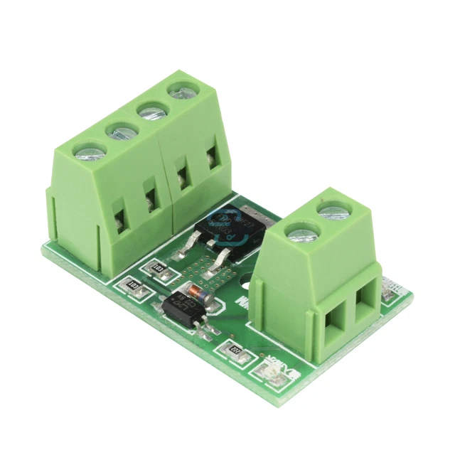 MOSFET MOS TRANSISTOR Trigger Switch Module 3-20V PWM Control Driver Module EUR 3,20 - PicClick DE