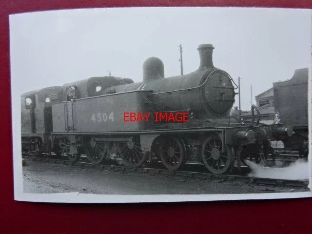 PHOTO LNER Ex Gnr Class C12 Loco No 4504 Br 67362 £2.75 - PicClick UK