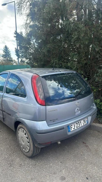 PARE CHOC AVANT OPEL CORSA C PHASE 2 93177799 EUR 120,00 - PicClick FR