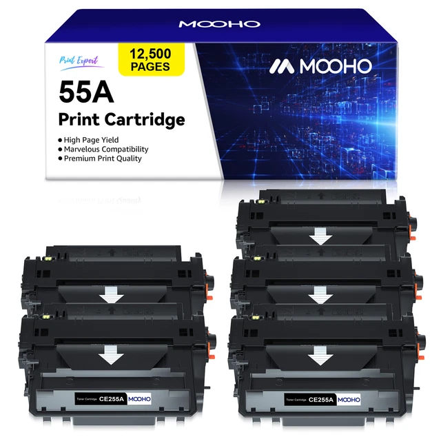 CE255A TONER COMPATIBLE with HP 55A LaserJet P3011 P3015d P3015Dn High ...