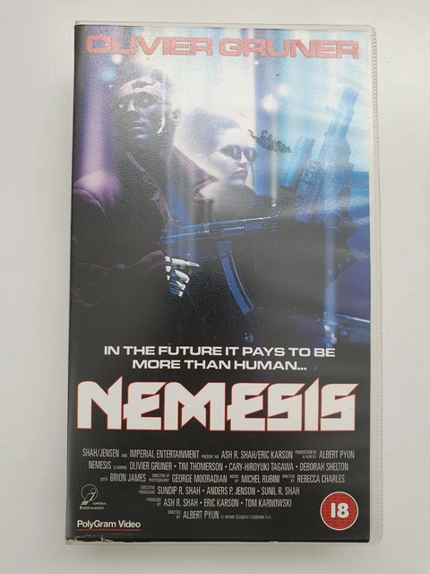 NEMESIS - RETRO COLLECTABLE VHS Video £18.00 - PicClick UK
