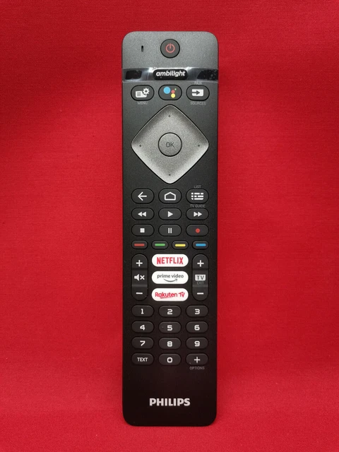 TELECOMANDO/TV ORIGINALE PHILIPS UHD 4K Smart TV. Modello: 43PUS8837/12 ...