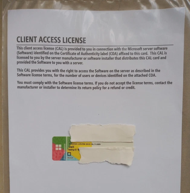 SERVIDOR DE LICENCIAS de acceso de cliente Microsoft 5 servidor de ...