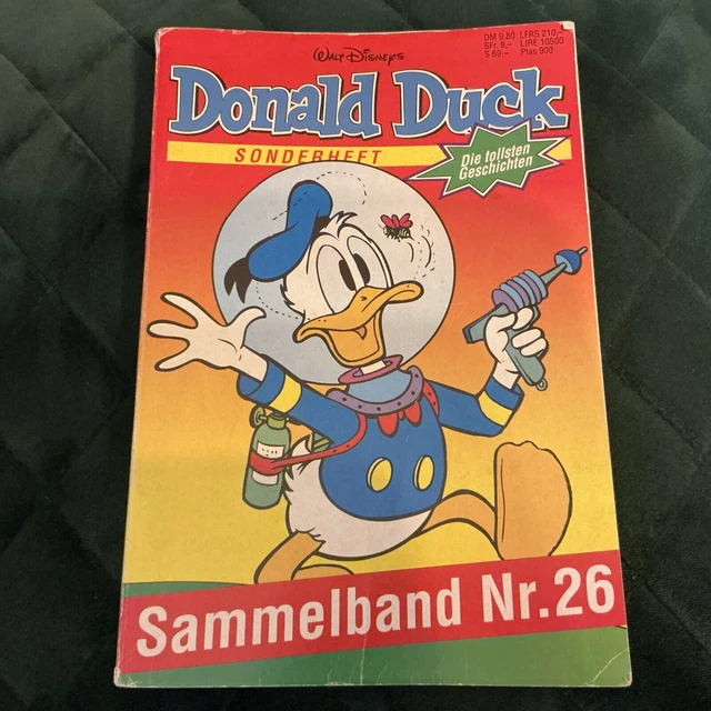 HEFT COMIC: DONALD Duck SONDERHEFT Sammelband Nr. 26 Walt Disney #7 EUR 1,00 - PicClick DE
