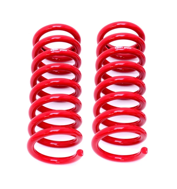 BMR SUSPENSION SP034R 64 72 A Body Lowering Springs Front 2in Drop 149 bmr-suspension-sp034r-64-72-a-body-lowering-springs-front-2in-drop-149