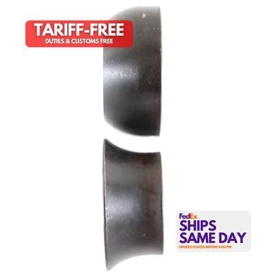 WOODWARD FAB WFBR6-SPOILER, Kit Natural Steel Spoiler Roll Set For ...