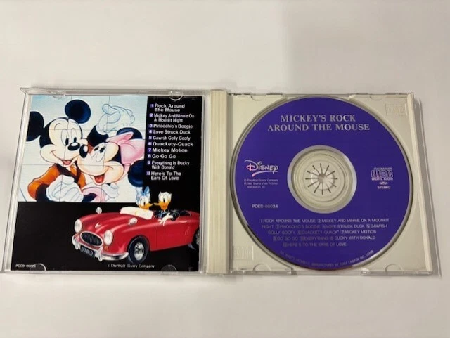 MICKEY ROCK AROUND Mouse CD jC £27.25 - PicClick UK