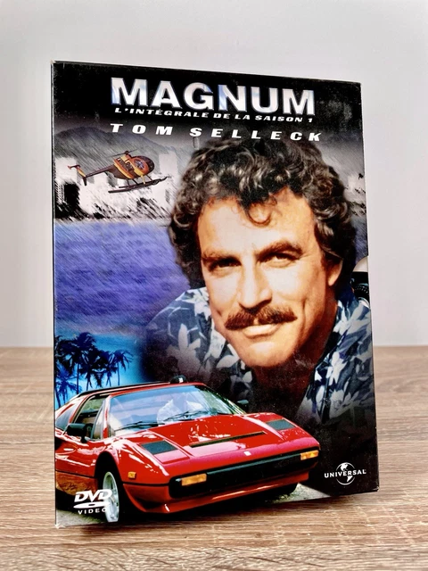 MAGNUM - L’INTÉGRALE Saison 1 | Coffret 6 Dvd | Version Française | Tom ...