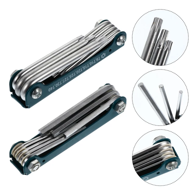 2 Pcs Repair Spanner Folding Wrench Set High Strength Major Bike £15 39 Picclick Uk