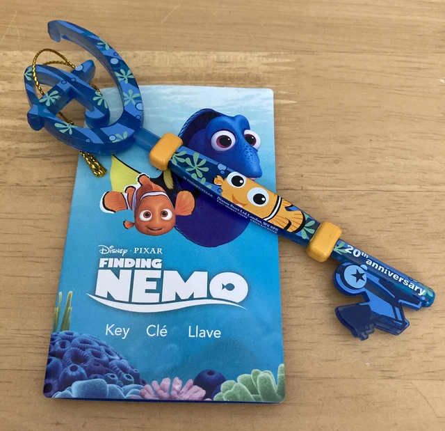 FINDING NEMO PIXAR 20 Year Anniversary Disney Key EUR 11,78 - PicClick DE