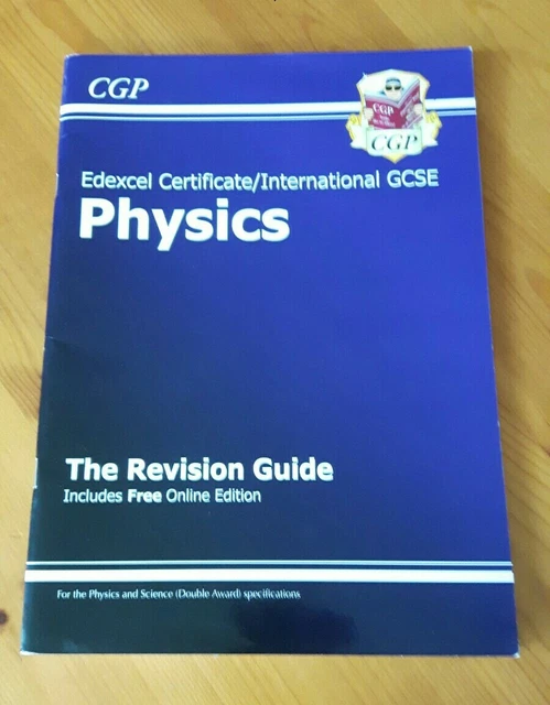 CGP PHYSICS EDEXCEL Certificate/International Gcse The Revision Guide ...