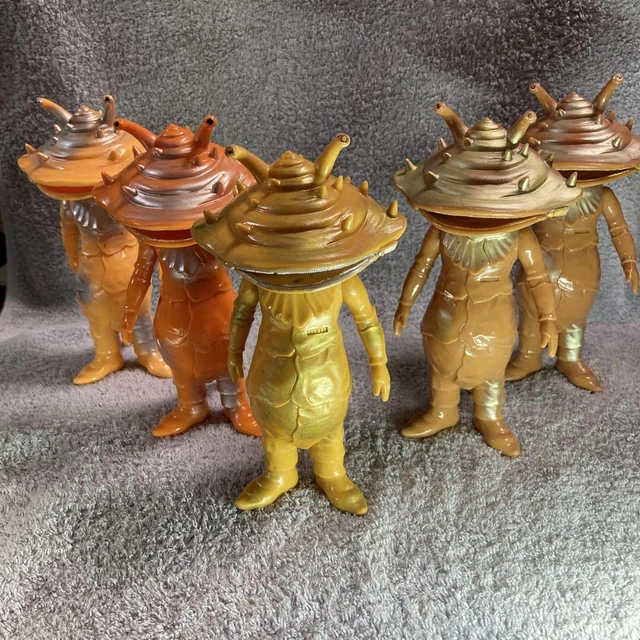 ULTRAMAN ULTRA Q Monster Kaiju Kanegon Figurine 5p set BANDAI Japan ...