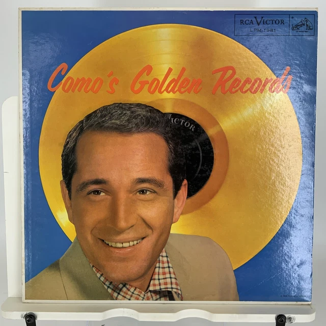 PERRY COMO &COMO'S Golden Records" LPM-1981 RCA Records. EUR 13,26 ...