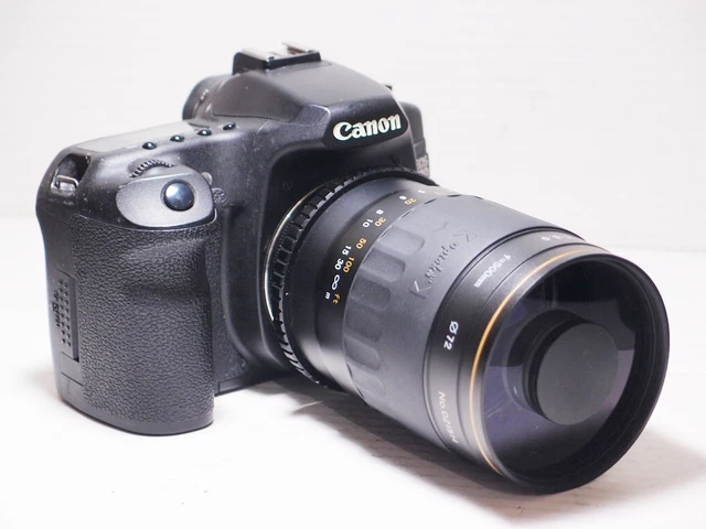 EOS FIT 500MM Lentille = 750mm Sur Canon Numérique 80D 70D 60D 50D 40D 750D 4000 $188.50 ...