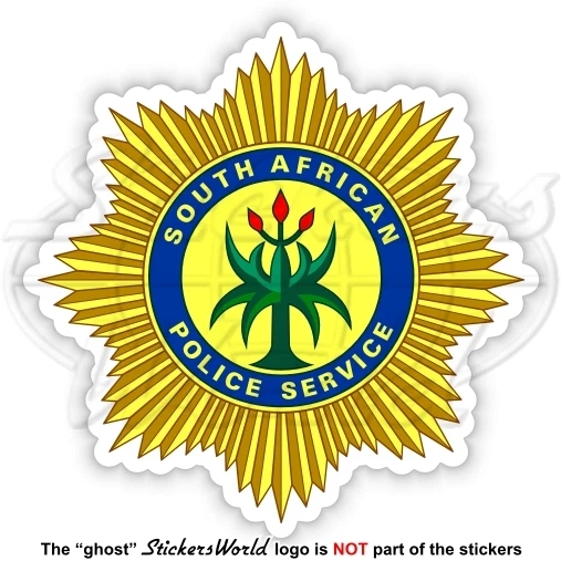 SOUTH AFRICA POLICE SERVICE Badge, SAPS S.African National Police Force ...