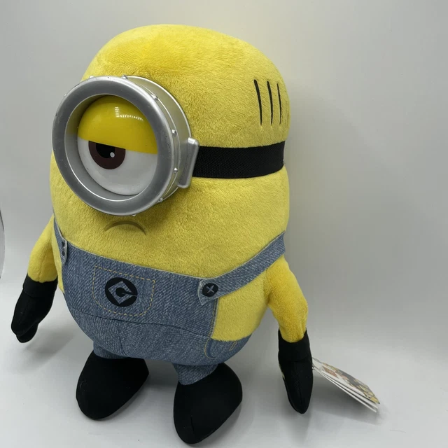 STUART MINION PLUSH Despicable Me 3 Plush Large £10.00 - PicClick UK