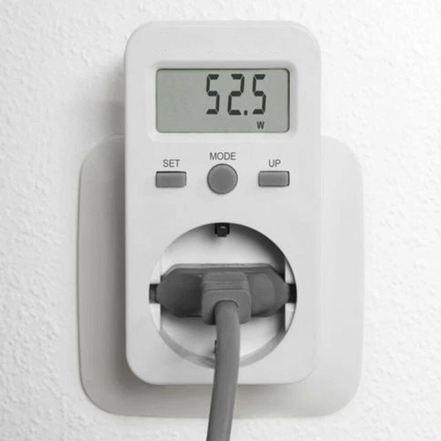 MEASURING DEVICE ENERGY monitor current measuring device consumption ...