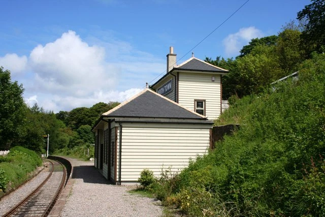 PHOTO 6X4 KEITH Town Station Keith Town Station maintenant utilisée sur ...