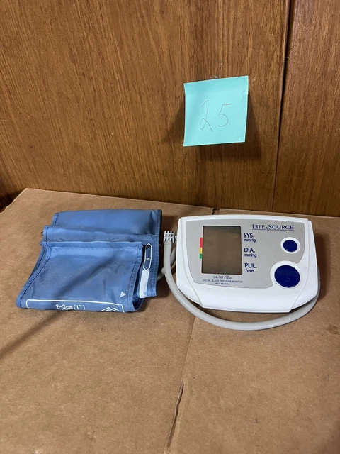 LIFE SOURCE MODEL UA-767 Plus Digital Blood Pressure Monitor $15.96 ...