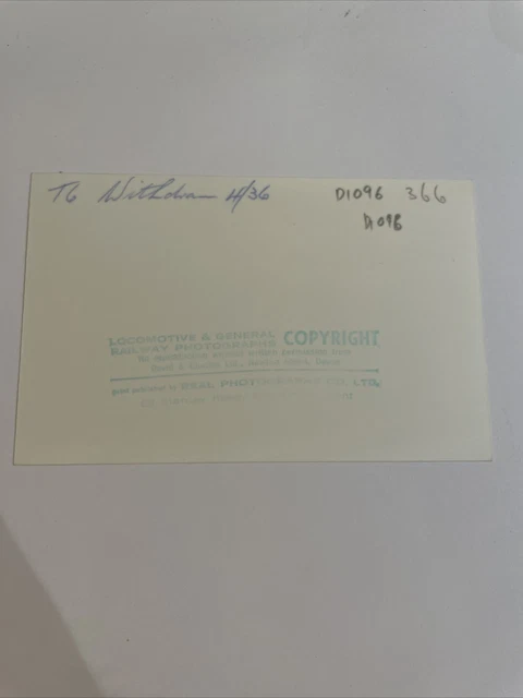 LSWR RAILWAY LOCOMOTIVE Photograph - T6 Class - 678- D1096 £4.00 ...