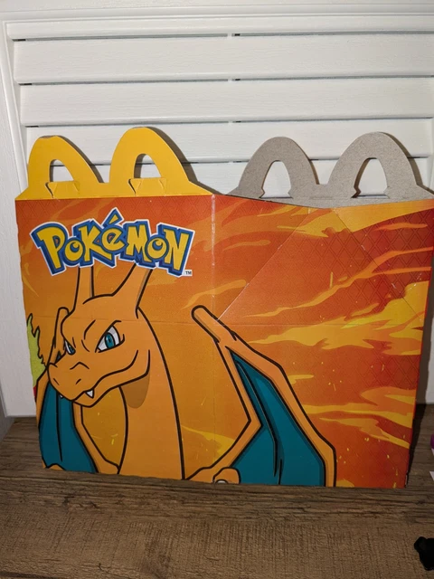2025 MCDONALD’S POKÉMON Charizard Happy Meal Empty Box $4.14 - PicClick AU