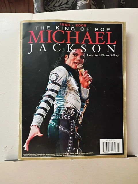 COLLECTOR'S PHOTO GALLERY: The King of Pop Michael Jackson 2009 ...