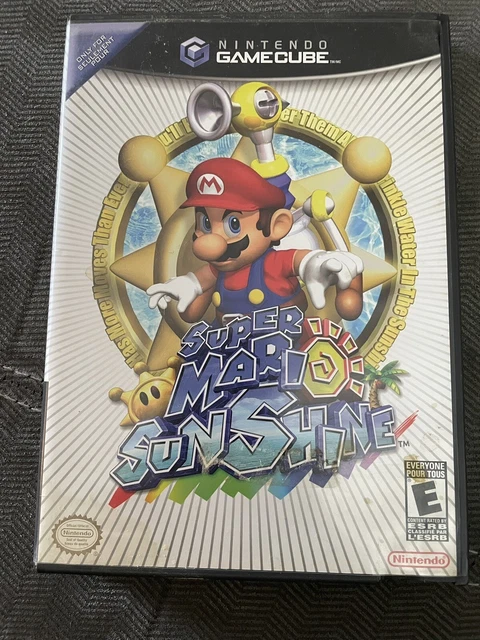 SUPER MARIO SUNSHINE (GameCube, 2006) No Manual Adult Owned $42.95 ...