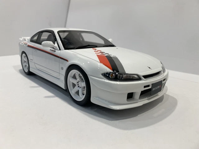 1/18 - NISSAN Silvia Spec-R Nismo Aero S15-White-New-Limited Edition EUR 115,00 - PicClick FR