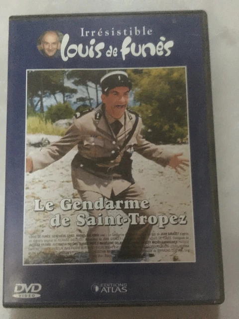 DVD - LE GENDARME DE SAINT TROPEZ - Louis de Funès TBE EUR 2,00 ... DVD - LE GENDARME DE SAINT TROPEZ - Louis de Funès TBE EUR 2,00 ...