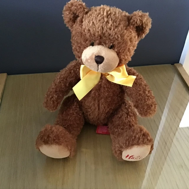 HAMLEYS BROWN TEDDY Bear plush soft toy collectable 10 inches £6.96 ...