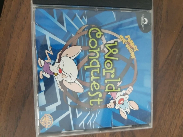 1998 PINKY & The Brain World Conquest PC Game $15.99 - PicClick CA
