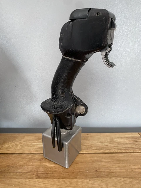 RAF HAWKER HUNTER FGA Jet Aircraft Cockpit Pilots Control Column Stick ...