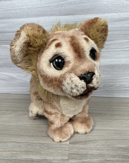 FURREAL DISNEY THE Lion King Simba Mighty Roar Interactive Childrens ...