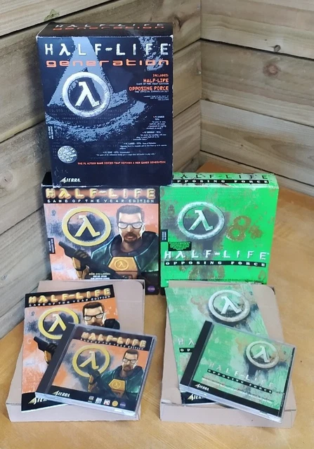 RARE - HALF Life Generation - Game of the Year - Big Box PC CD ROM ...