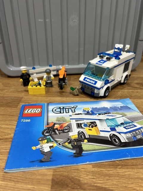 LEGO CITY: PRISONER Transport (7286) £10.00 - PicClick UK