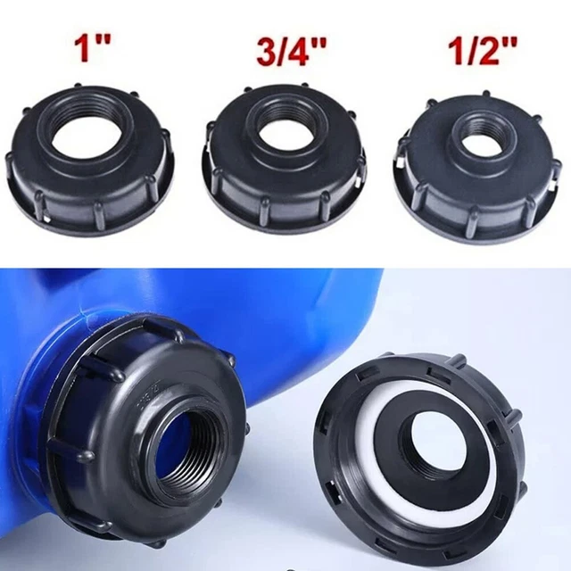 IBC TANK ADAPTER IBC Tank Adapter Plastic Urea Drum Water Tank Tap ...