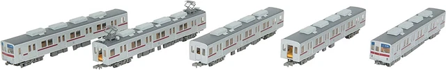 RAILWAY COLLECTION TOBU Railway 9000 series 9101 formation Basic 5-car set Diora £80.86 ...