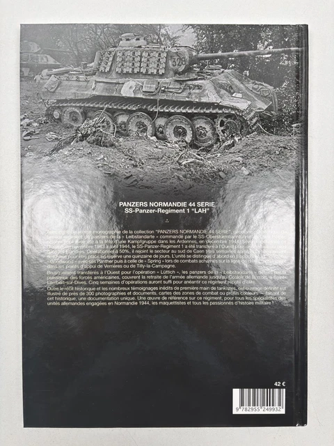 STEPHAN CAZENAVE - SS PANZERS NORMANDIE 44 Regiment 1 LAH - Maranes ...