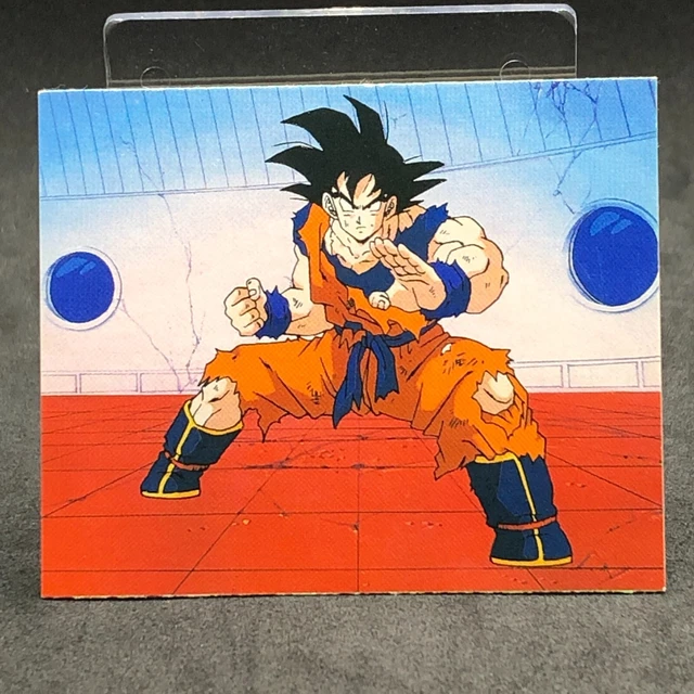 KAKAROT SON GOKU Dragonball Anime Comic Manga Retro Mini Card Amada ...