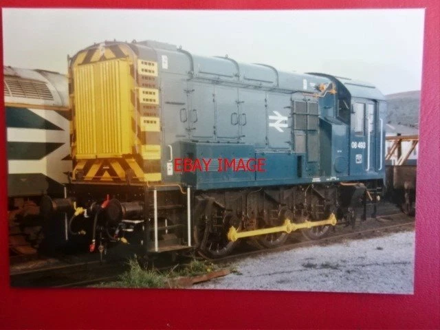 PHOTO BR Class 08 Shunter No 08493 (4) £1.00 - PicClick UK
